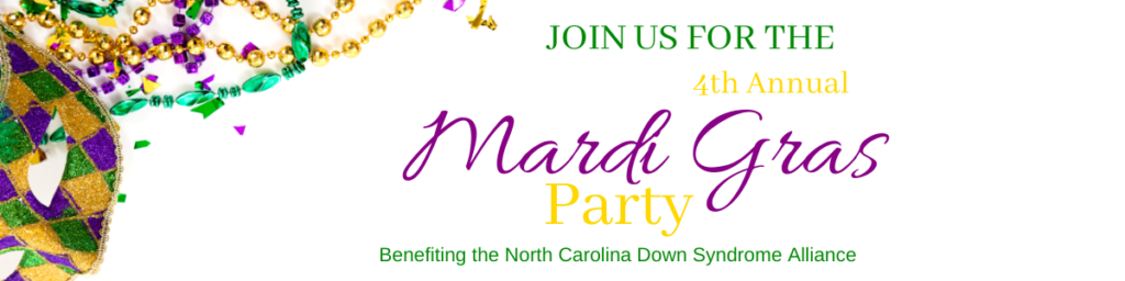 Proud Sponsor of the Annual Mardi Gras Event For NCDSA